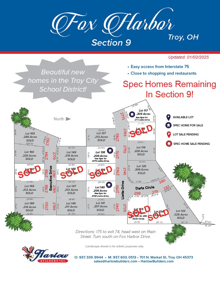 Our Communities - Harlow Builders